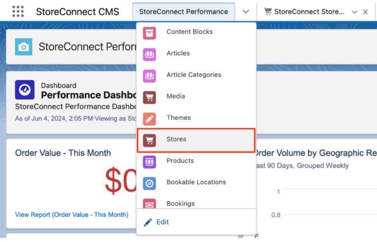 StoreConnect - Enrite Solutions